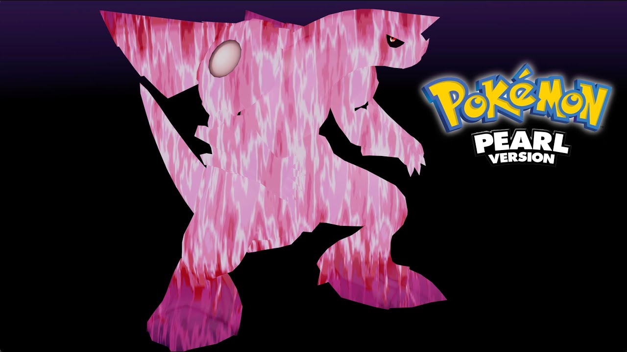 Pokemon Pearl Title Screen HD Remake - YouTube