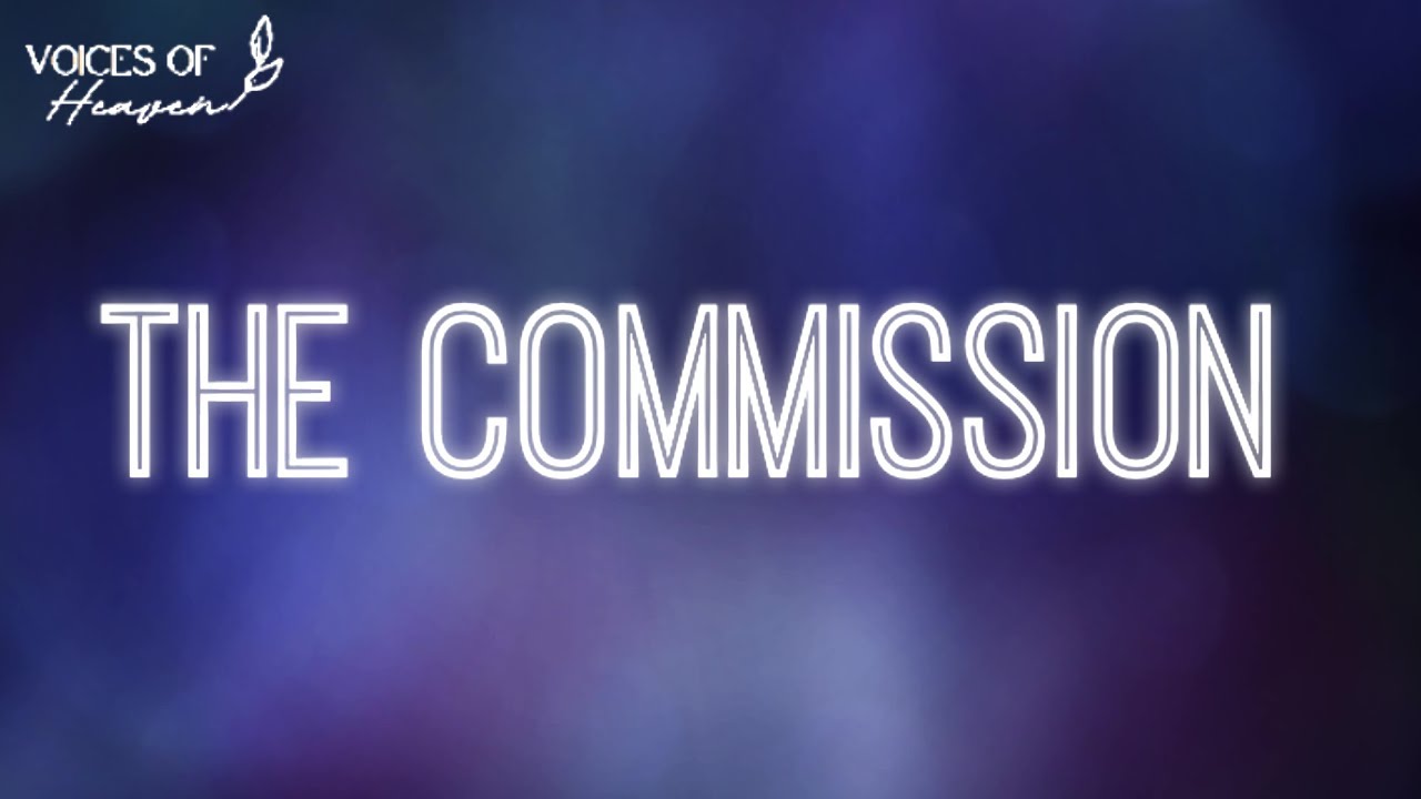 CAIN - The Commission (Lyrics Video) - YouTube