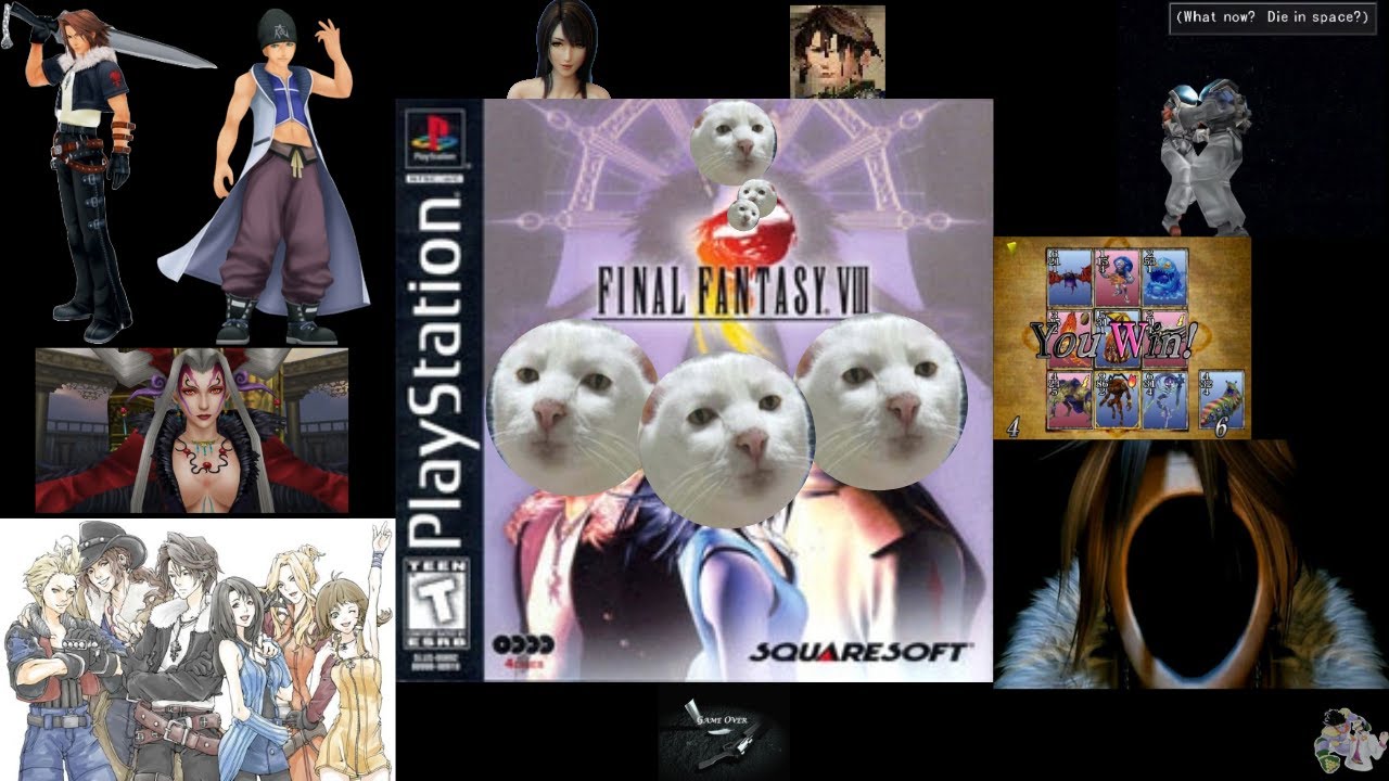 Final Fantasy 8 Remasterd (Pt.4) - YouTube