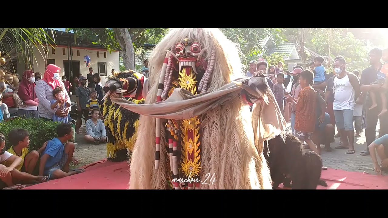 Tari RANGDA & Macan - Macanan Jaranan Panji Remeng - YouTube