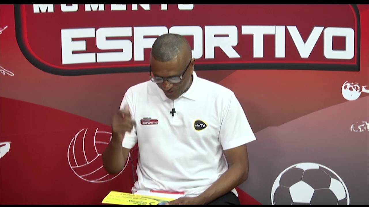 Momento Esportivo,BL 01,VIN,3º Eipse,Cláudio Battaglini e Antônio ...