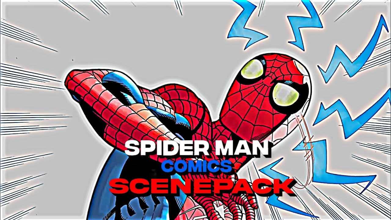 Spider Man Comics Scenepack | HD - YouTube