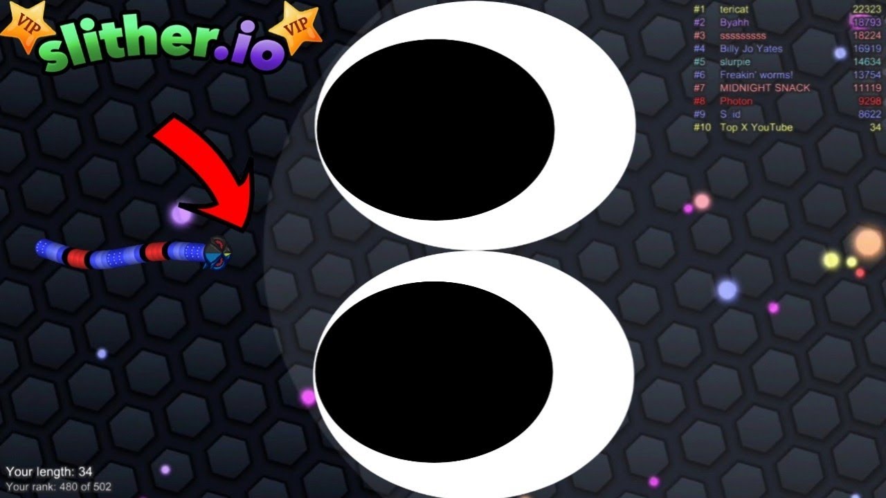 Slither.io A.I. Epic Skin Slitherio Best Gameplay - Owl Skin - Slither ...