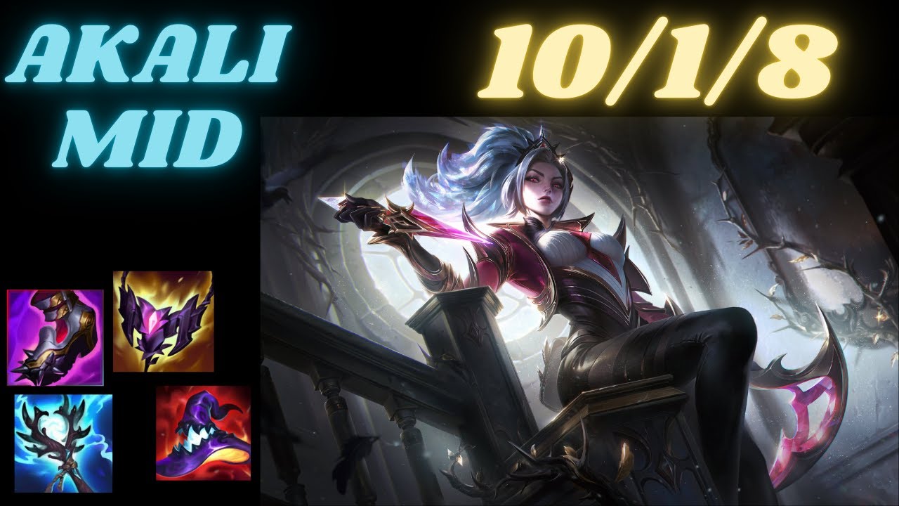 Akali Mid Carry: Dominating the Rift with Assassin Power#Akali Mid Tips ...