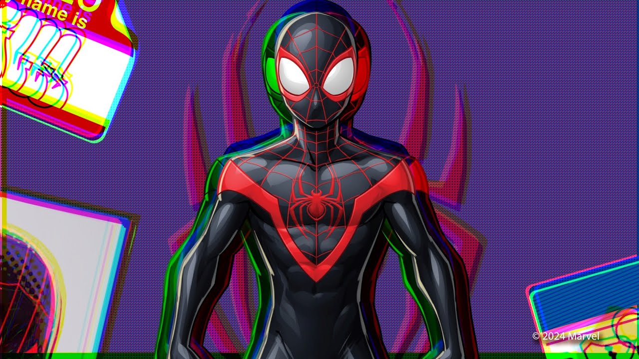 Conoce a Miles Morales | Marvel HQ - YouTube