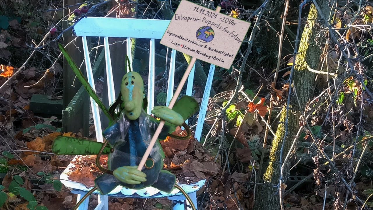 Puppets for Future - Figurentheaterhäuser und Nachhaltigkeit - YouTube