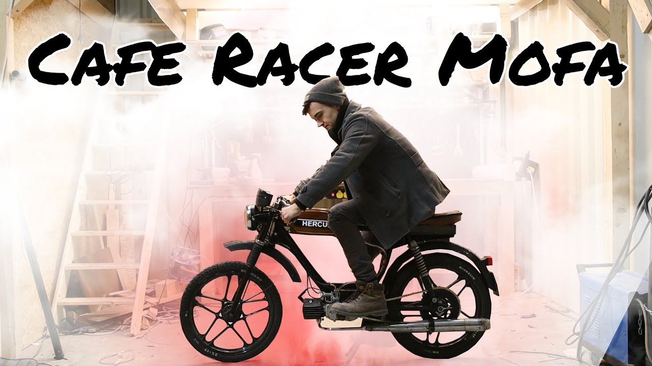 Das Mofa ist fertig. | Mofa-Mittwoch F.04 - YouTube