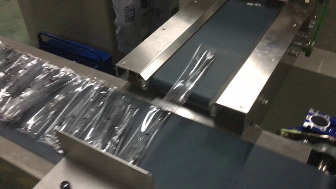 KT 250X Injection Syringe Packaging Machine - YouTube