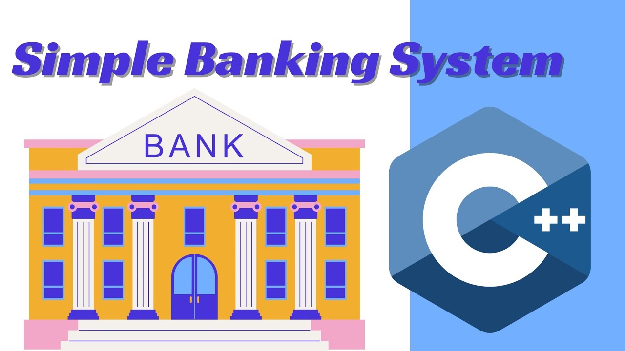 Simple Banking System in c++ - YouTube