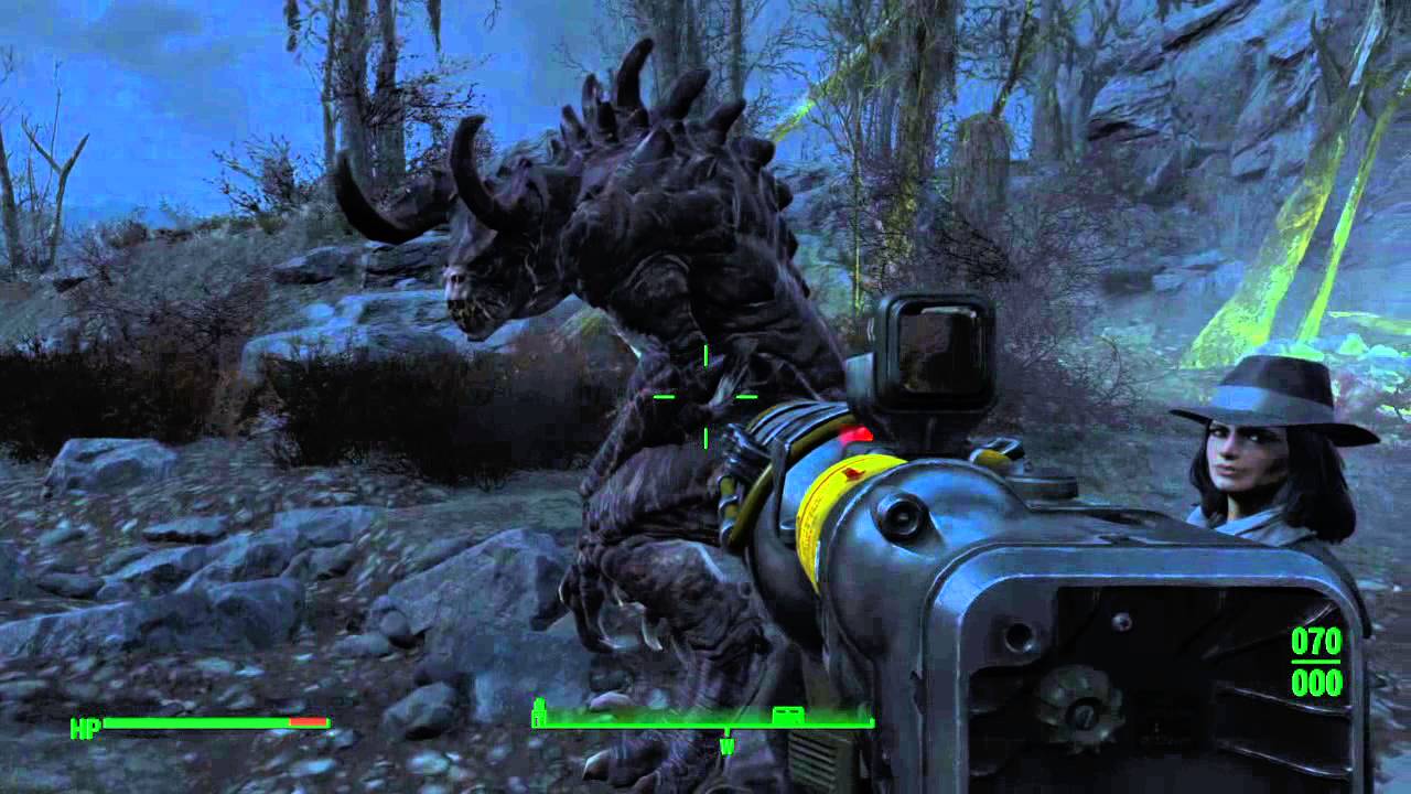 Fallout 4 - A New Best Friend - YouTube