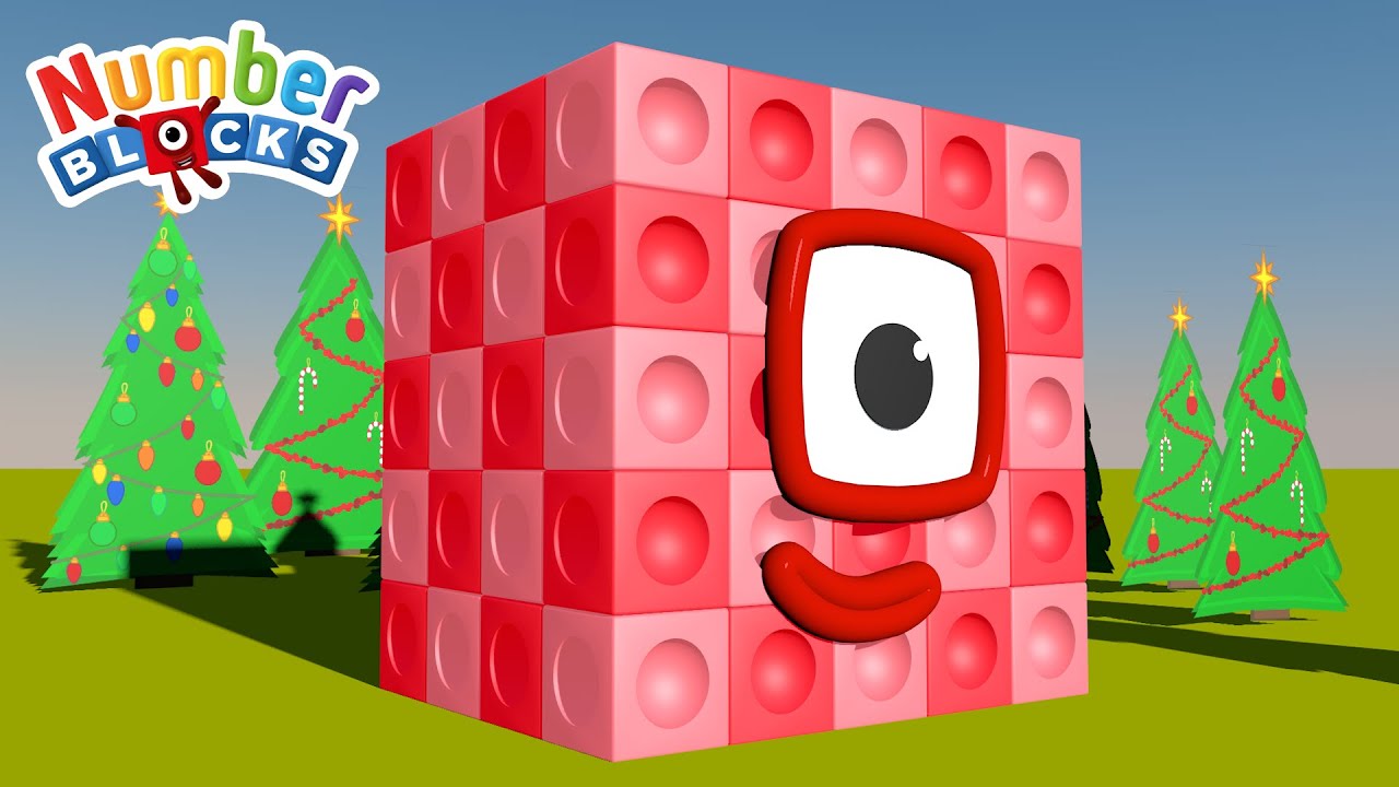 Looking for Numberblocks Cube 10x10x10 is Numberblokcs 1000 GIANT ...