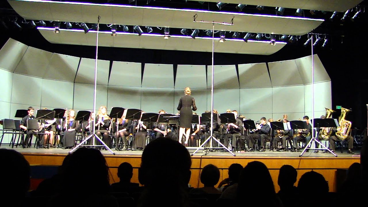 Children's March performed by Crownover Middle School Wind Ensemble ...