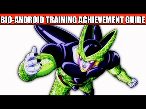 Dragon Ball Xenoverse- Bio-android Training (Complete Training with ...