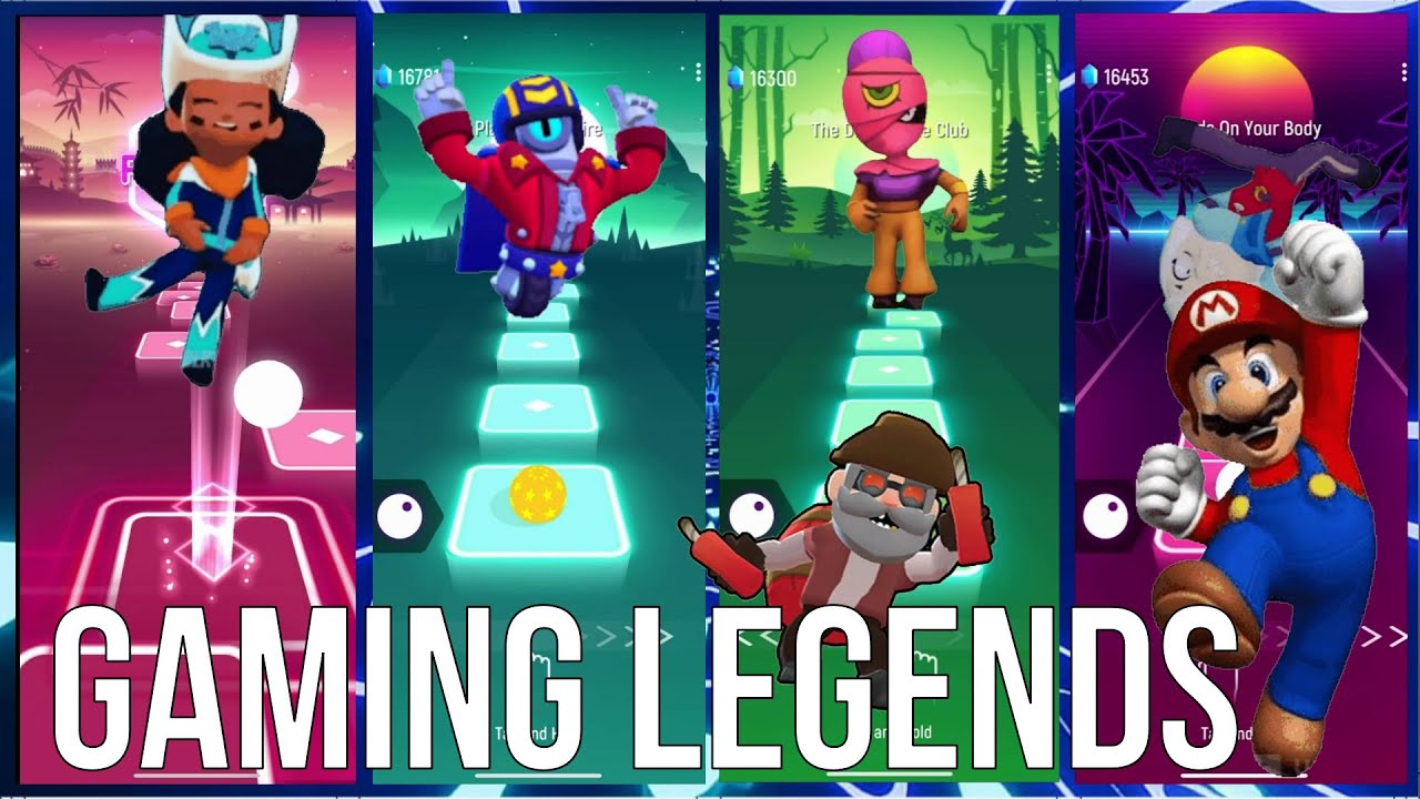 Epic Legends BRAWL In Unbelievable Tile Hop Action! #2023 15 - YouTube