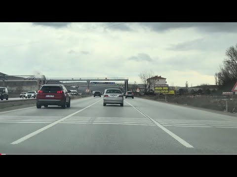 Ankara Elmadağ Kırıkkale yolu 4K