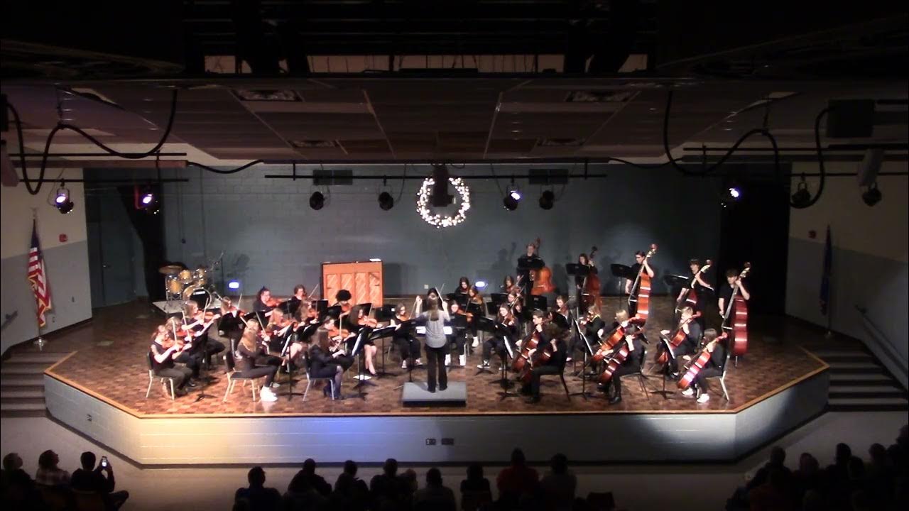 2022-23 8th Grade Winter Concert - Strings on the Housetop - YouTube