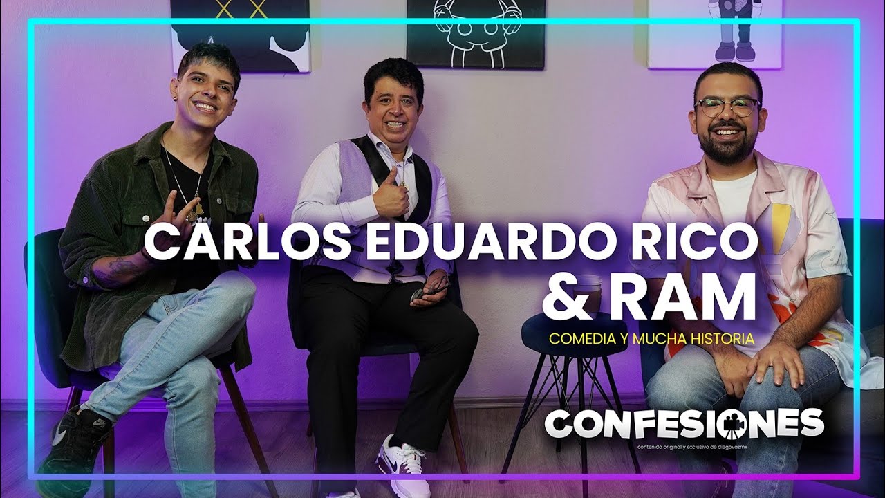 UNA VIDA EN LA COMEDIA Y MUCHA HISTORIA - CARLOS EDUARDO RICO & RAM ...