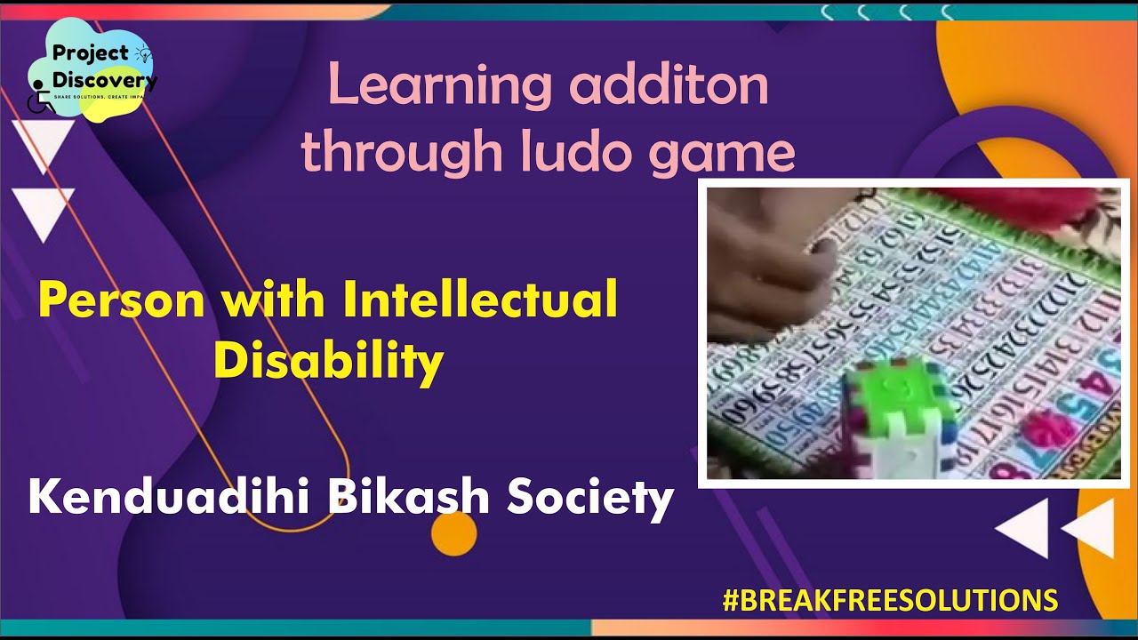 Learning additon through ludo game|Breakfreesolutions - YouTube