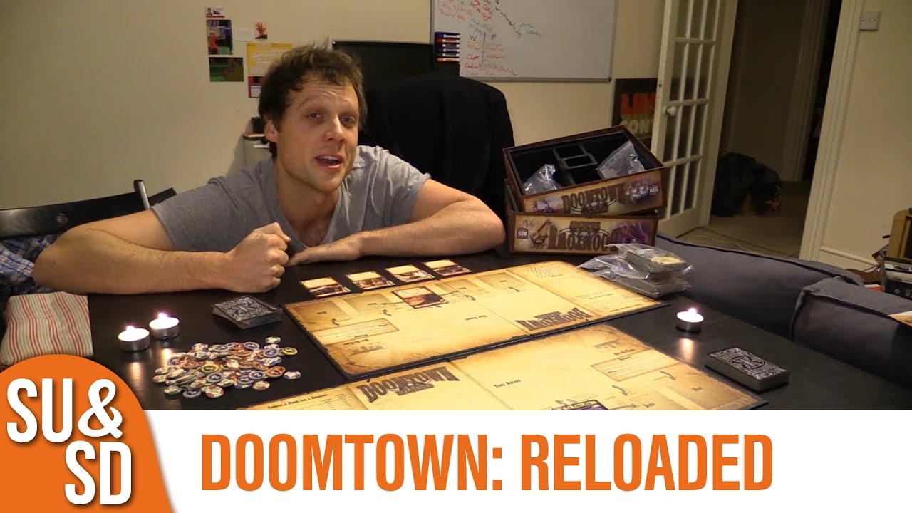 Doomtown: Reloaded - Shut Up & Sit Down Review - YouTube