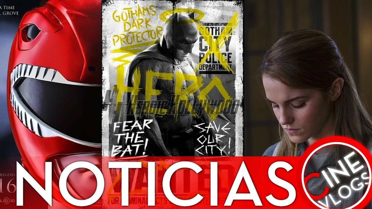 Emma Watson, Power Rangers, Batman v Superman, disputa entre Jason ...