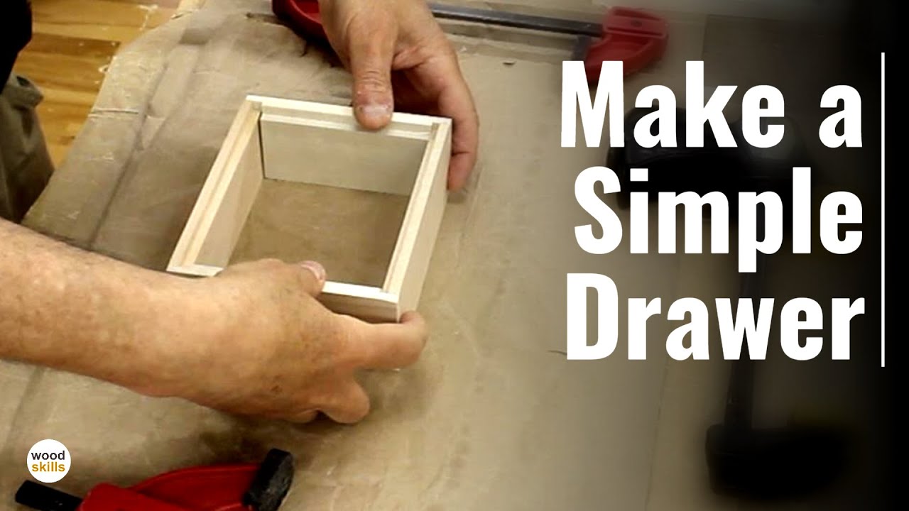 How To Make Simple Drawers | Easy Rabbet Joinery & Pro Tips - YouTube