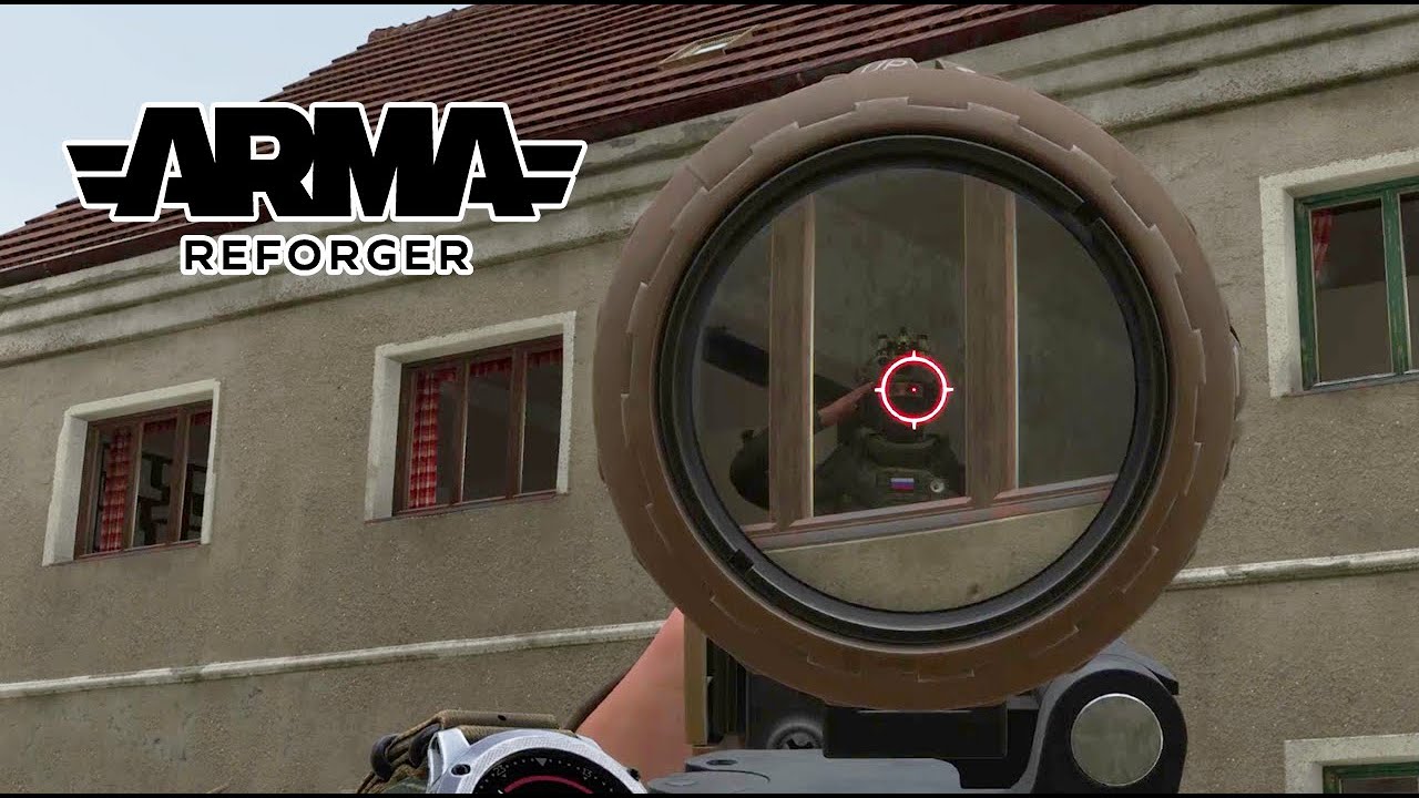 ARMA REFORGER - EPIC CHOPPER TAKEDOWN - YouTube