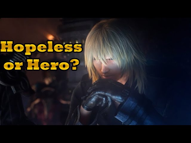 Final Fantasy 13 Characters Snow