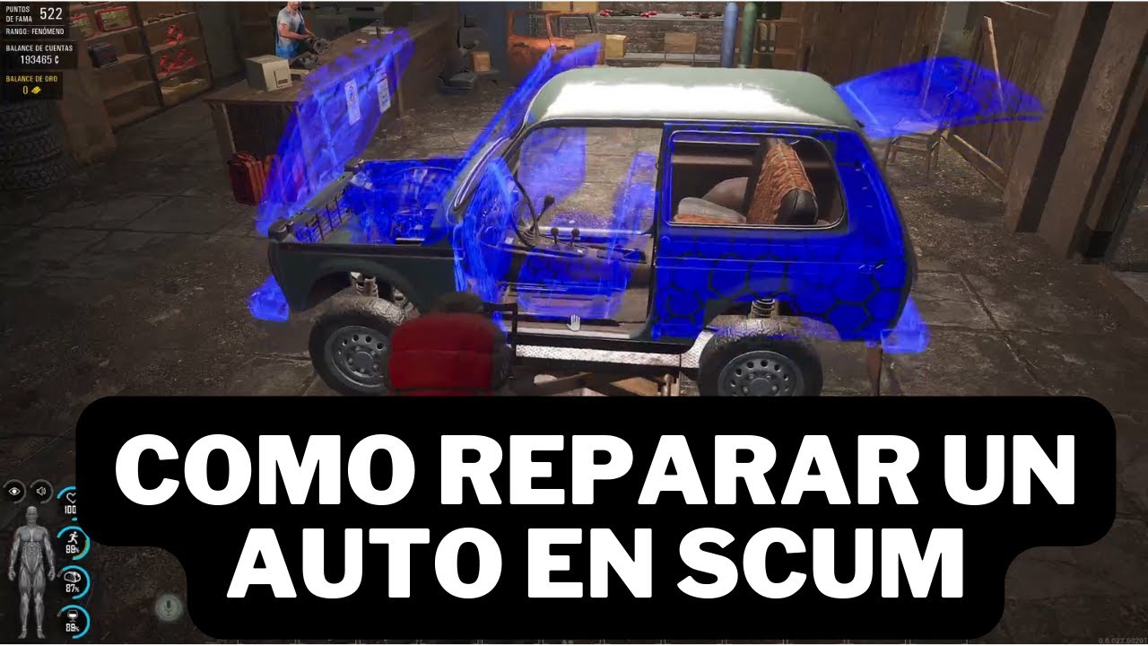 Scum 0.8 - Guia/tutorial COMO REPARAR LOS VEHICULOS MODULARES - Español ...