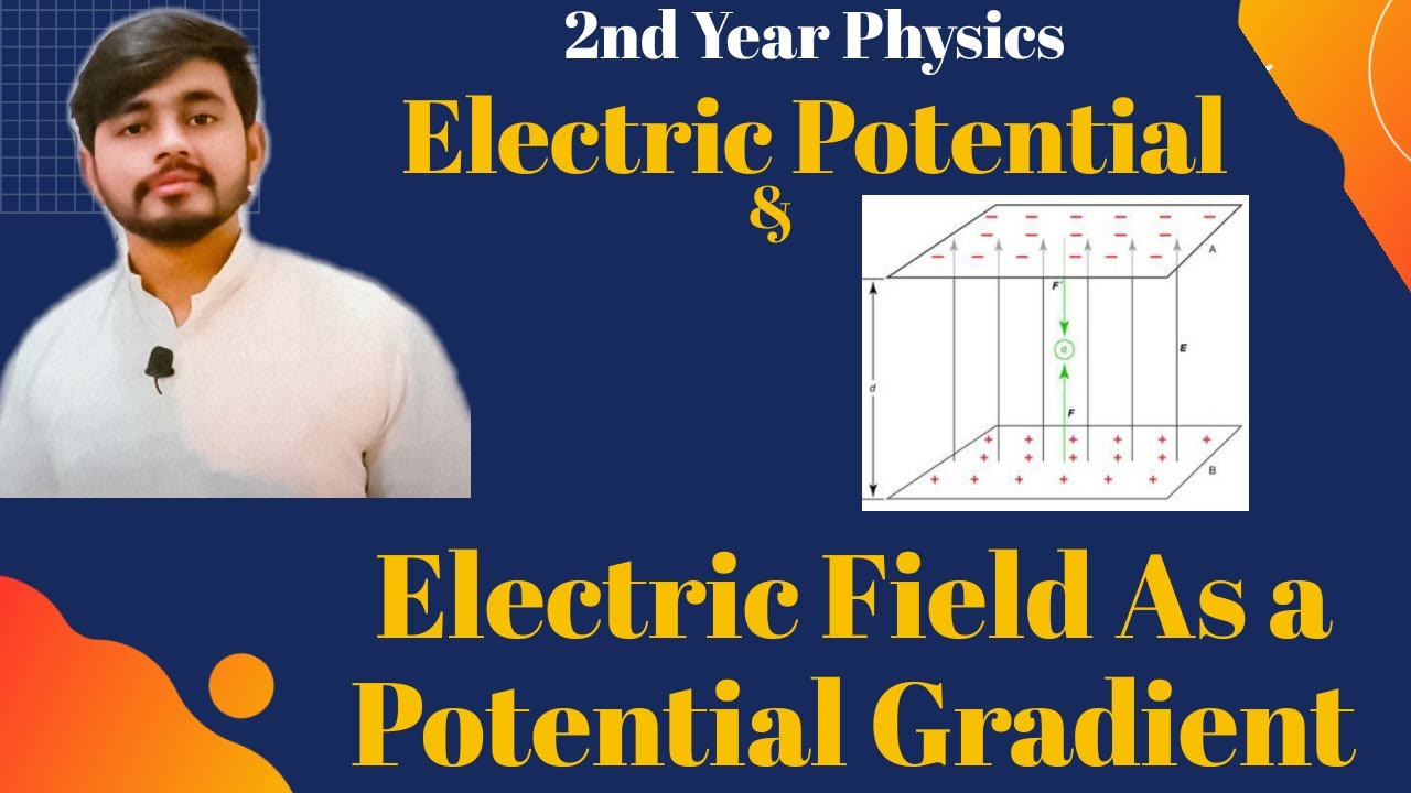 Electric Potential and Electric Field as Potential Gradient, FSc Book 2 ...