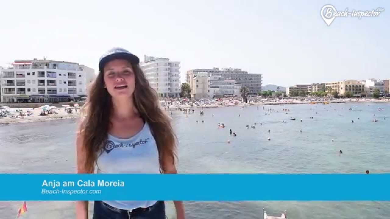 Strand Cala Moreia | Urlaub auf Mallorca - YouTube