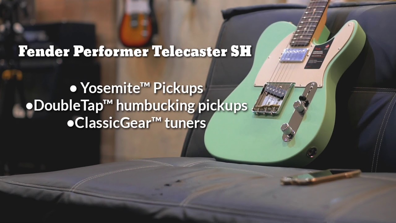 Review sound gitar Fender Telecaster American Professional SH Pickups ...