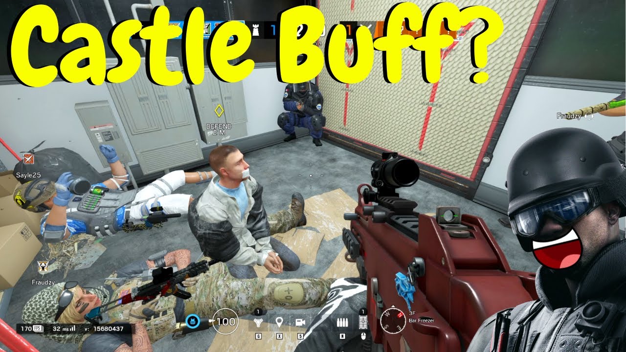 Original Castle Strat Still Works in Rainbow Six Siege - YouTube