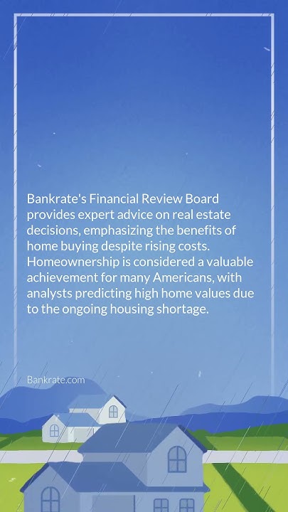 Is Buying A House Still A Good Investment? - YouTube