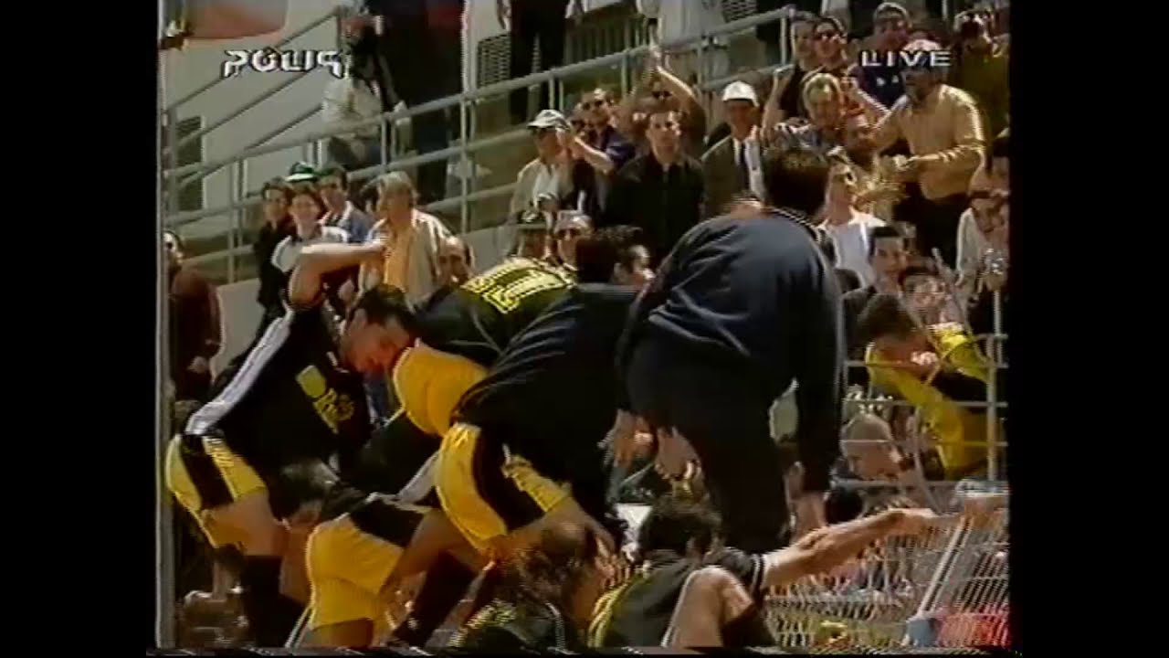 Αστέρας Ζωγράφου - Ηλυσιακός 1-2 Α ΕΠΣΑ 2000-2001 - YouTube