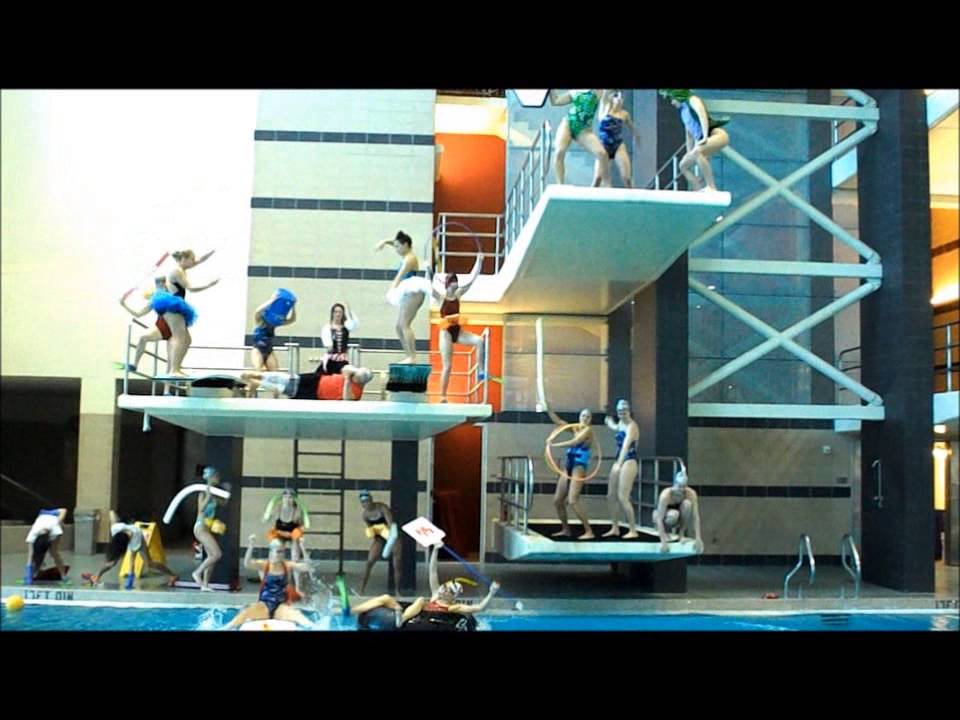 UH Swim/Dive Harlem Shake - YouTube
