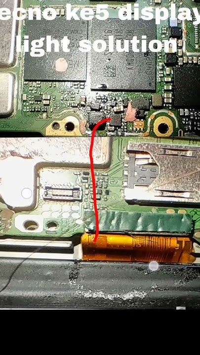 tecno ke5 display light solution - YouTube