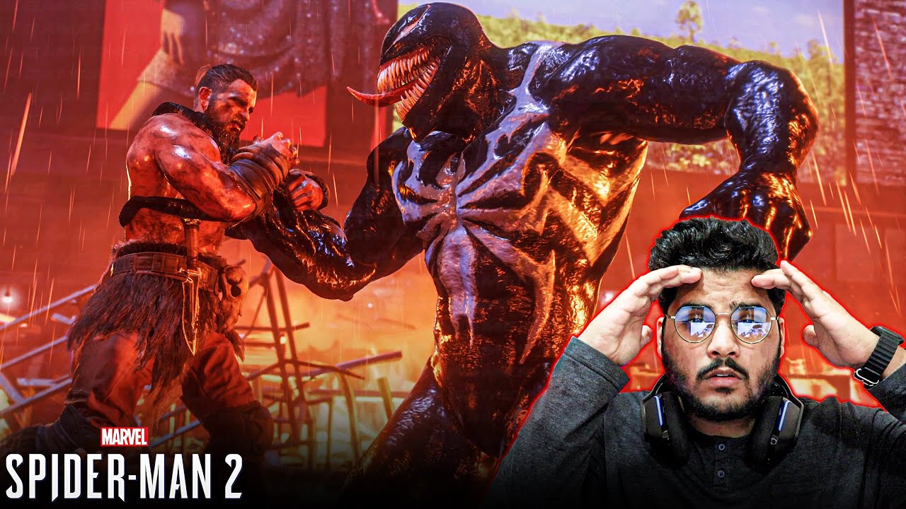 Venom Unleashed! - Insane Marvel's Spider-Man 2 PS5 Gameplay #16 - YouTube