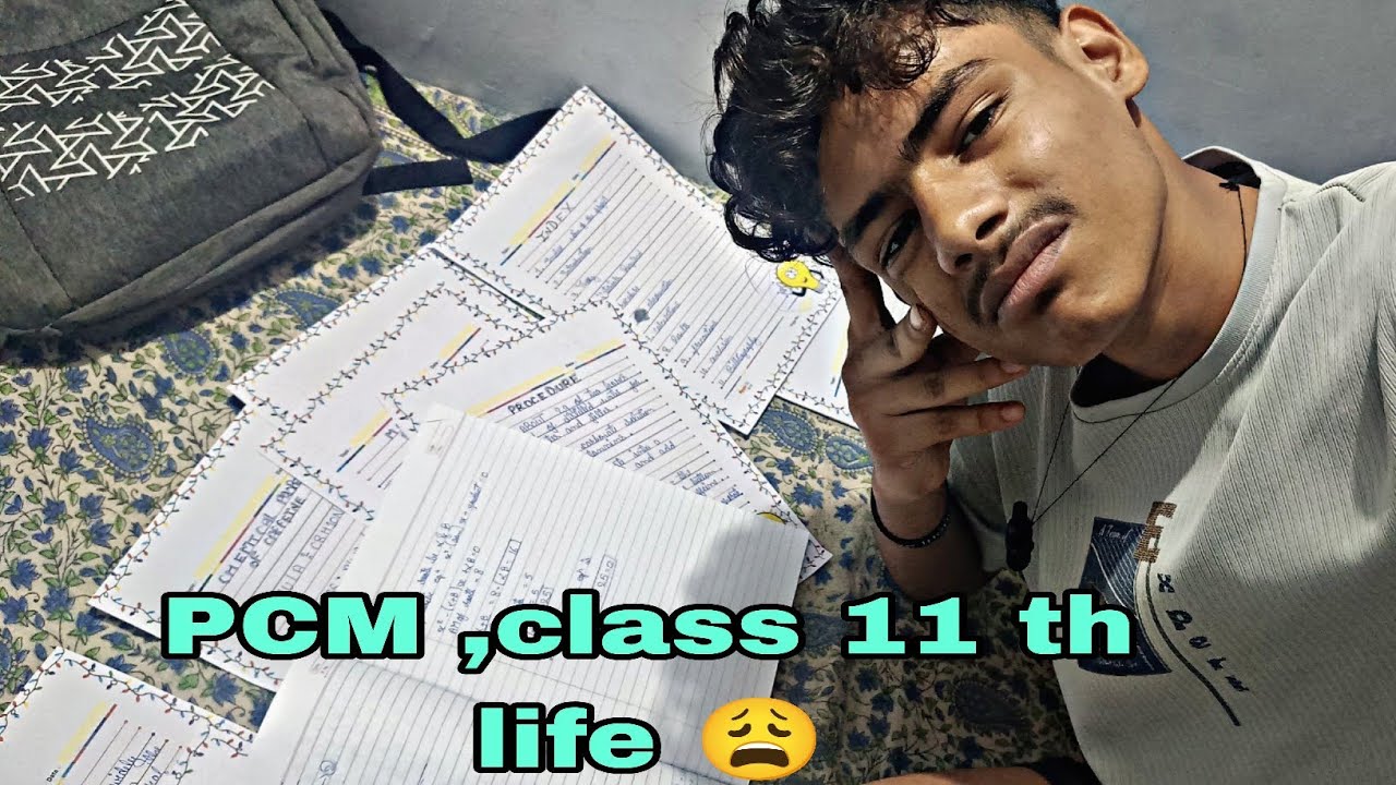 11th Class PCM 📒 Wale Student Ki Life 😩😵‍💫 | Daily Struggles of Science ...