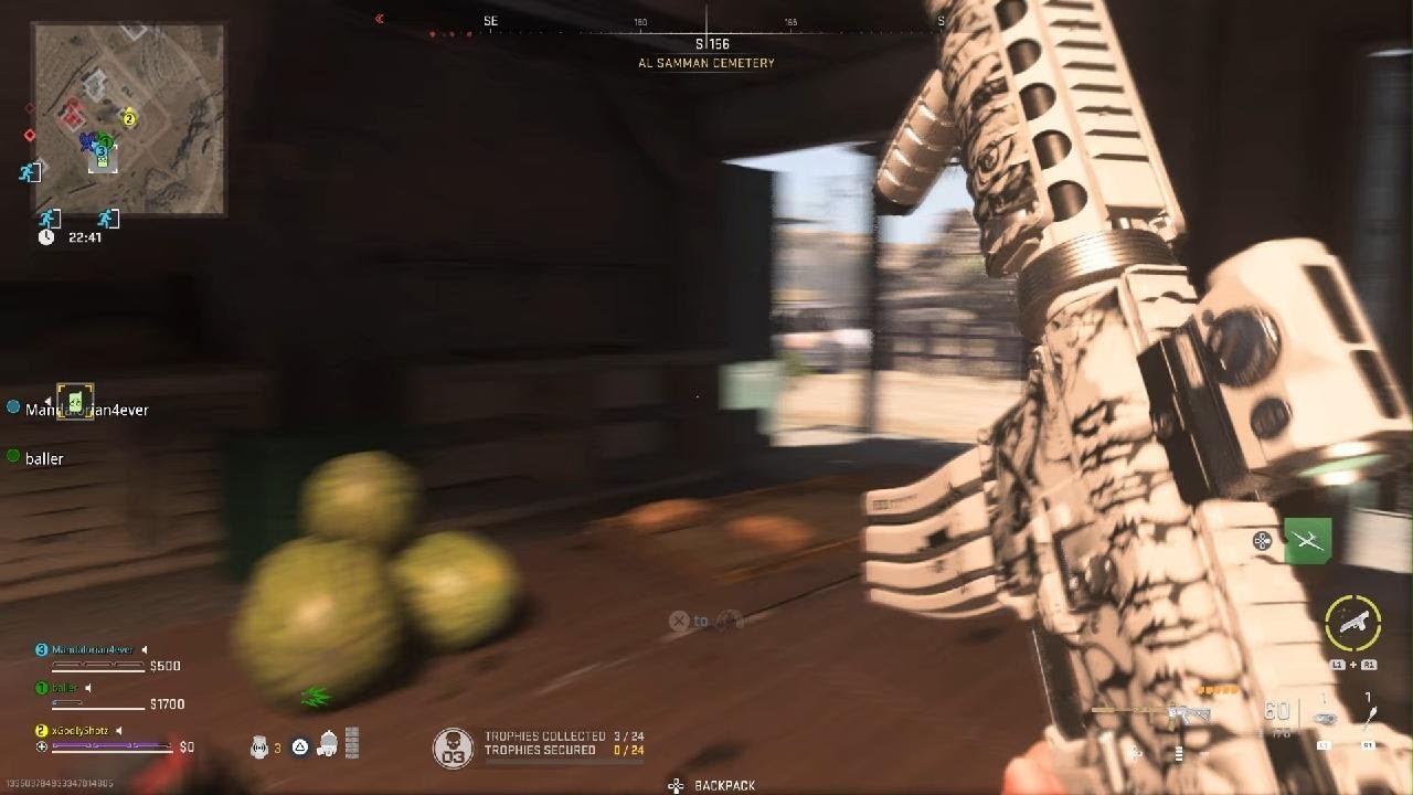 Trying out new M4 build. DMZ - YouTube