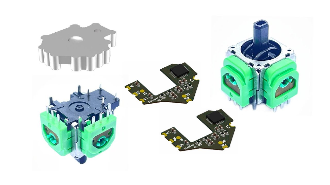 ElecGear TMR Hall Joystick Calibration FPCB Repair Kit for PS5 DSE ...