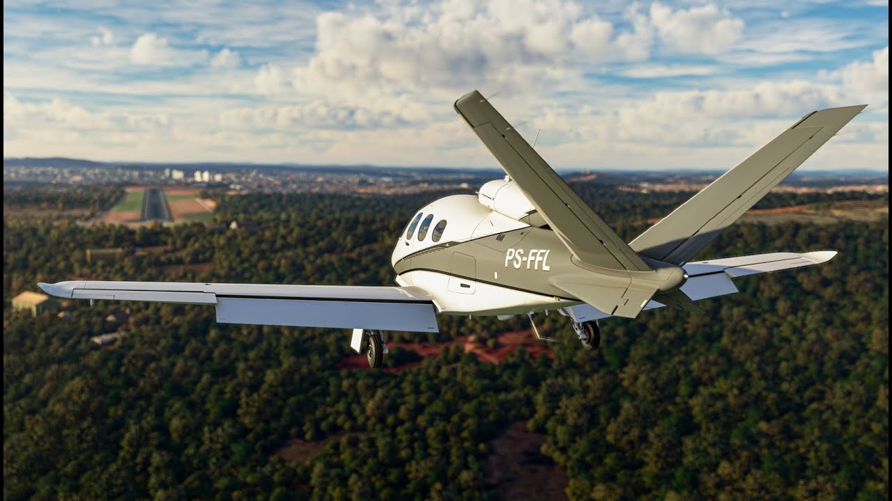 PS-FFL - Cirrus Vision Jet SF50 | Landing at Divinópolis(SNDV) | MSFS ...