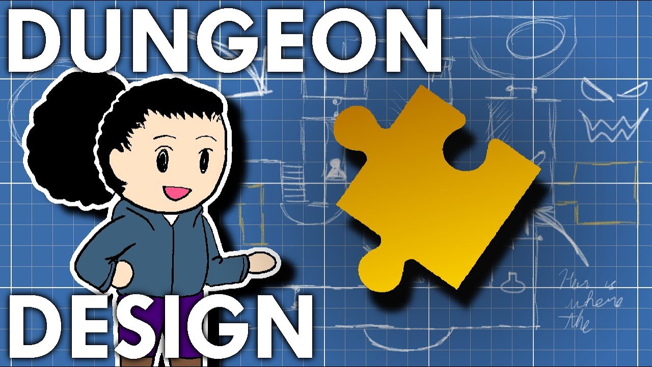Designing My Retro RPG's First Dungeon - YouTube