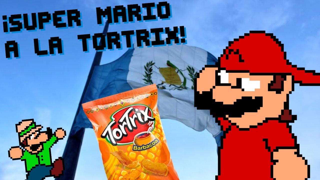 Super Mario si ocurriera en Guatemala (animación) - YouTube