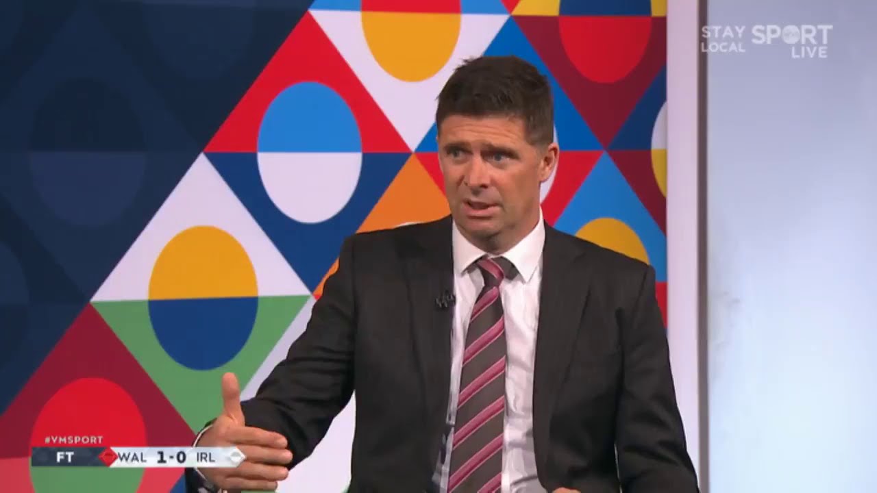 Ireland lose to Wales. Still no goals | Niall Quinn & Damien Delaney ...