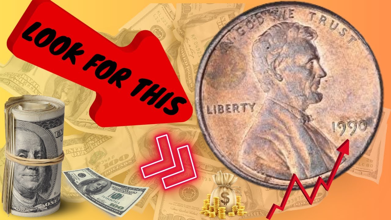 "Rare 1990 Penny worth Big Money: The Historical Narrative &Monetary ...