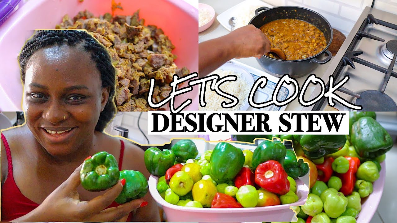 LET'S MAKE This SPECIAL & DELICIOUS DESIGNER STEW For My FAMILY | COOK ...