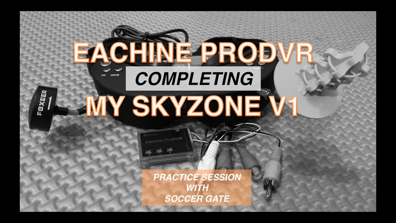 Eachine Pro DVR footage for my FPV racing miniquad practice - YouTube