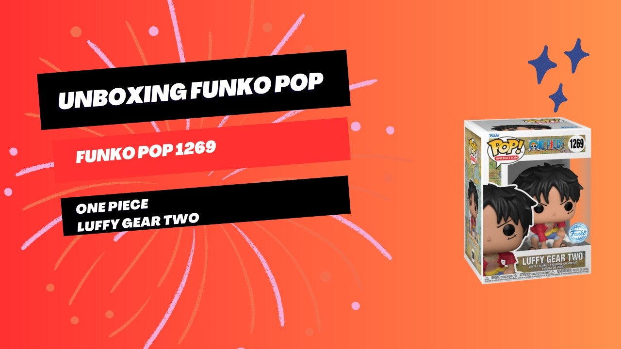Unboxing Funko Pop 1269 One Piece Luffy Gear Two - YouTube
