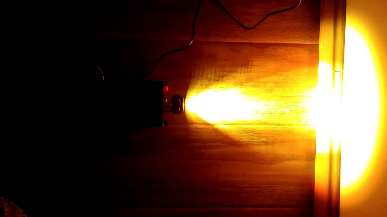 16W RGB LED light engine source - YouTube