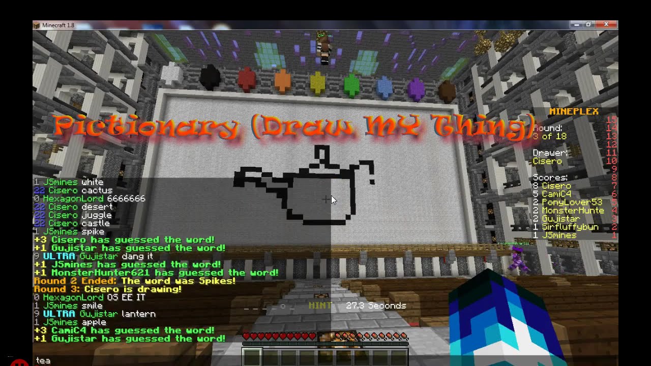 Minecraft | Pictionary - YouTube